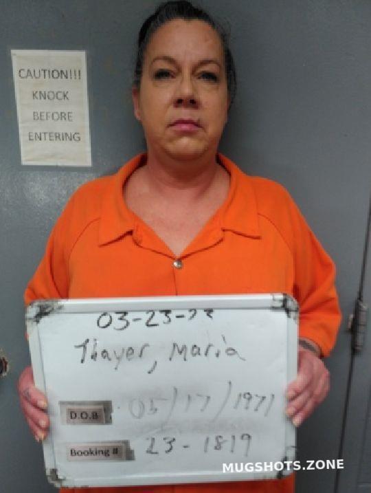 Thayer Maria Lenee 03232023 Sebastian County Mugshots Zone
