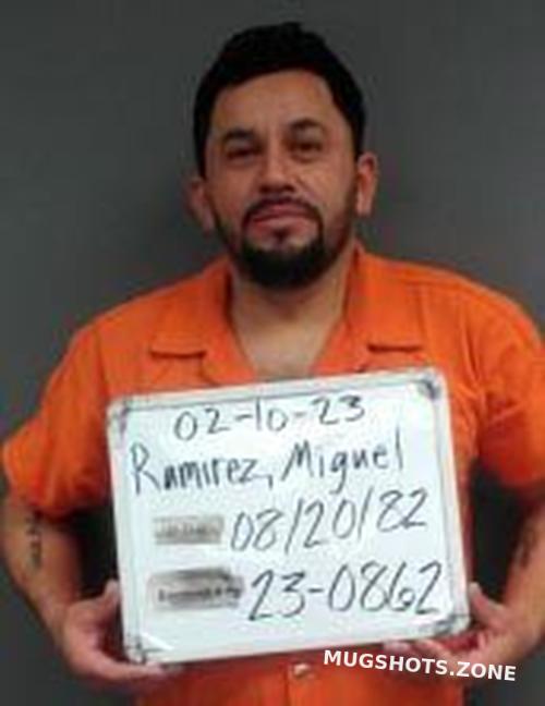 RAMIREZ MIGUEL ANGEL 03/24/2023 - Sebastian County Mugshots Zone