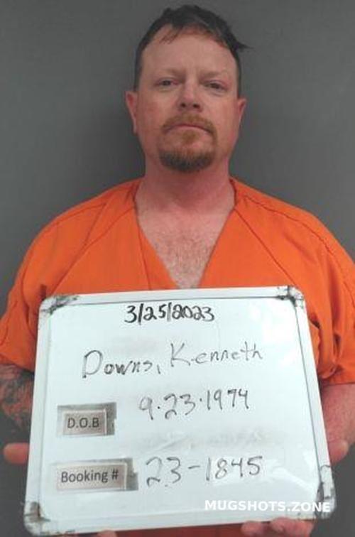 DOWNS KENNETH THOMAS 03/25/2023 - Sebastian County Mugshots Zone