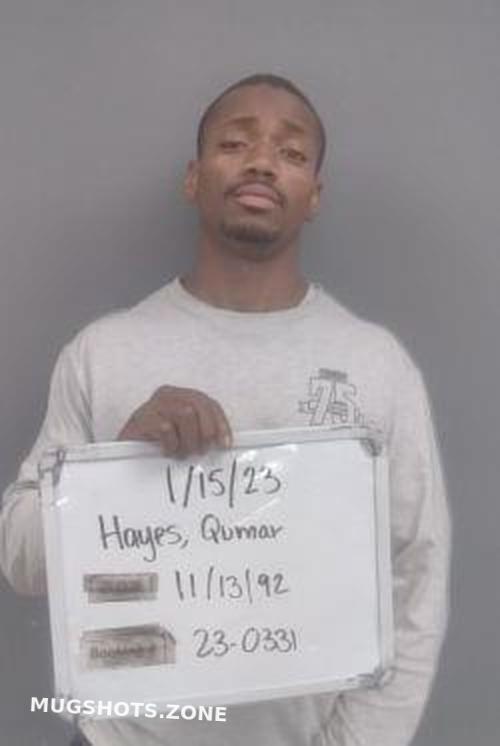 HAYES QUMAR DASHON 03/25/2023 - Sebastian County Mugshots Zone