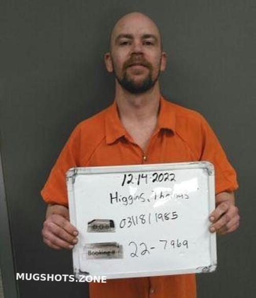 HIGGINS THOMAS WESLEY 03/28/2023 - Sebastian County Mugshots Zone