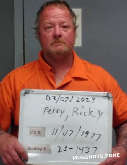 PERRY RICKY LEE 03/29/2023 - Sebastian County Mugshots Zone