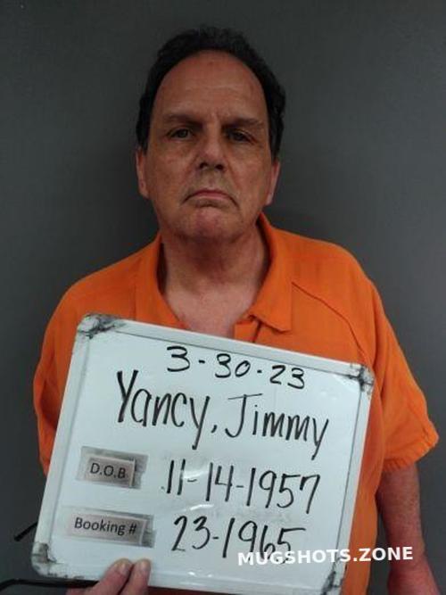 YANCY JIMMY DON 03/30/2023 - Sebastian County Mugshots Zone