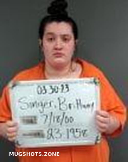 SINGER BRITTANY KATHLEEN 03/30/2023 - Sebastian County Mugshots Zone