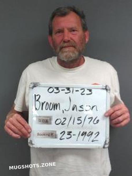 BROOM JASON NEIL 03/31/2023 - Sebastian County Mugshots Zone
