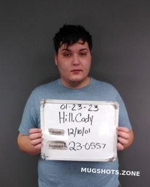 HILL CODY LEE 04/01/2023 - Sebastian County Mugshots Zone