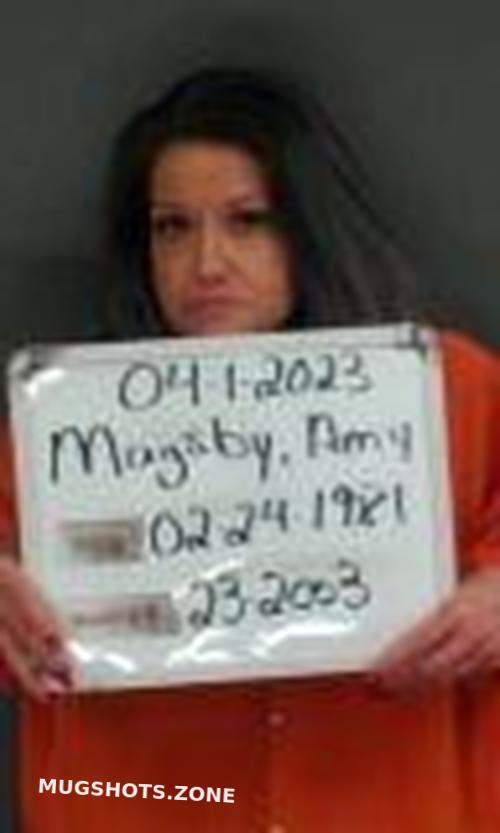 MAGSBY AMY 04/01/2023 - Sebastian County Mugshots Zone