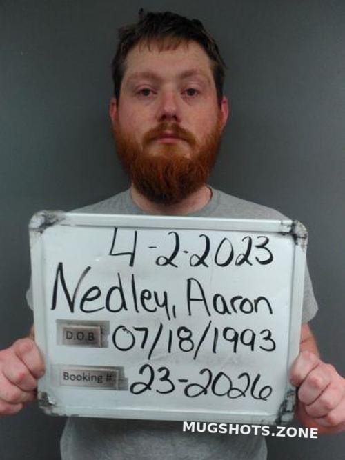 NEDLEY AARON AUSTIN 04/02/2023 - Sebastian County Mugshots Zone