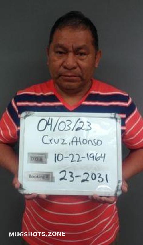 CRUZ ALONSO 04/02/2023 - Sebastian County Mugshots Zone