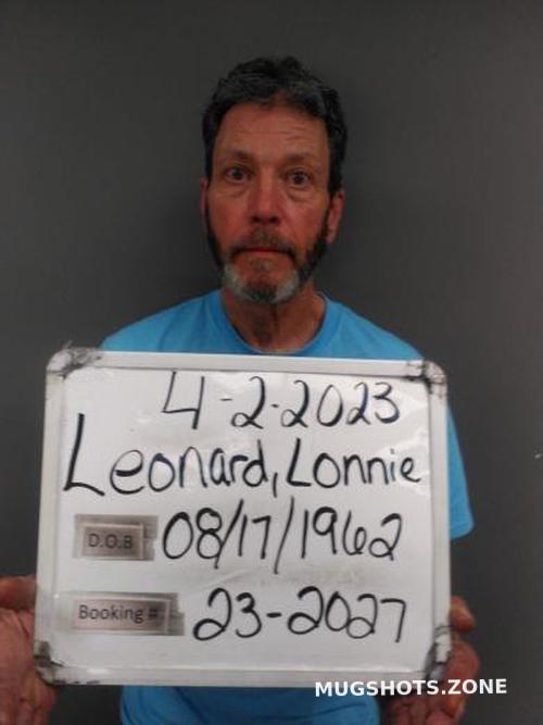 LEONARD LONNIE CALVIN 04/02/2023 - Sebastian County Mugshots Zone