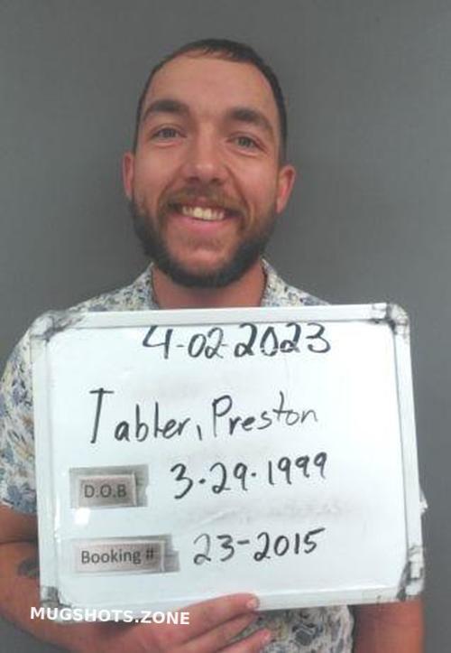 TABLER PRESTON ALEXANDER 04/02/2023 - Sebastian County Mugshots Zone
