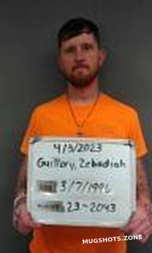 Guillory Zebadiah David 04 03 2023 Sebastian County Mugshots Zone