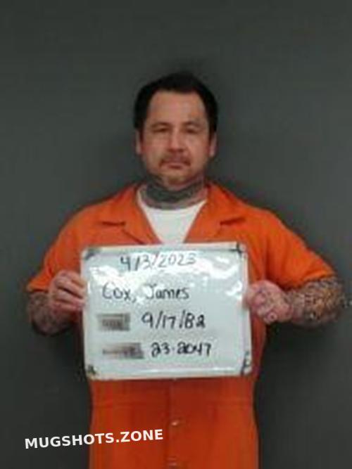 COX JAMES EDWARD 04/03/2023 - Sebastian County Mugshots Zone COX JAMES EDWARD 04/03/2023 - Sebastian County Mugshots Zone