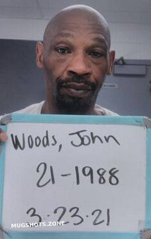 WOODS JOHN ANTHONY 04/04/2023 - Sebastian County Mugshots Zone