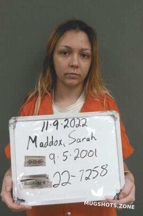 MADDOX SARAH ELIZABETH 04/04/2023 - Sebastian County Mugshots Zone