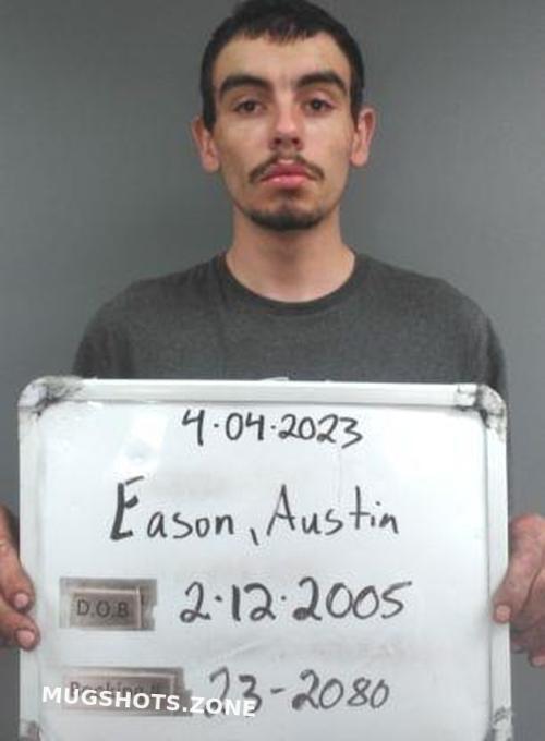 Eason Austin Dean 04 04 2023 Sebastian County Mugshots Zone
