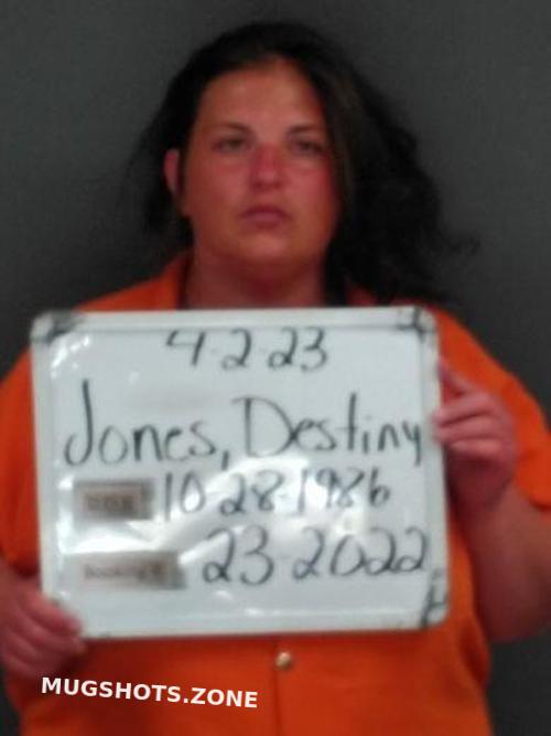 JONES DESTINY MICHELLE 04/04/2023 - Sebastian County Mugshots Zone