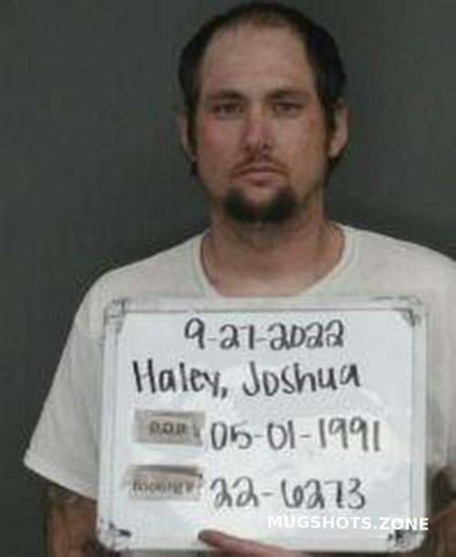 HALEY JOSHUA LEON 04/06/2023 - Sebastian County Mugshots Zone