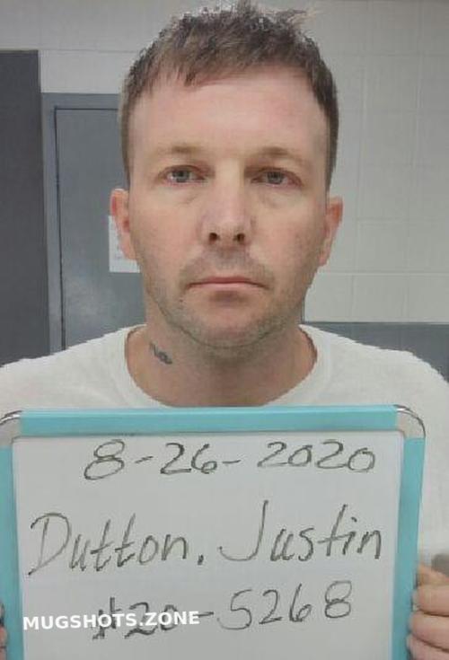 DUTTON JUSTIN JAMES 04/06/2023 - Sebastian County Mugshots Zone