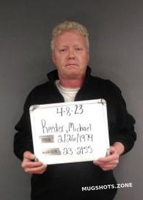 REEDER MICHAEL HAROLD 04/07/2023 - Sebastian County Mugshots Zone