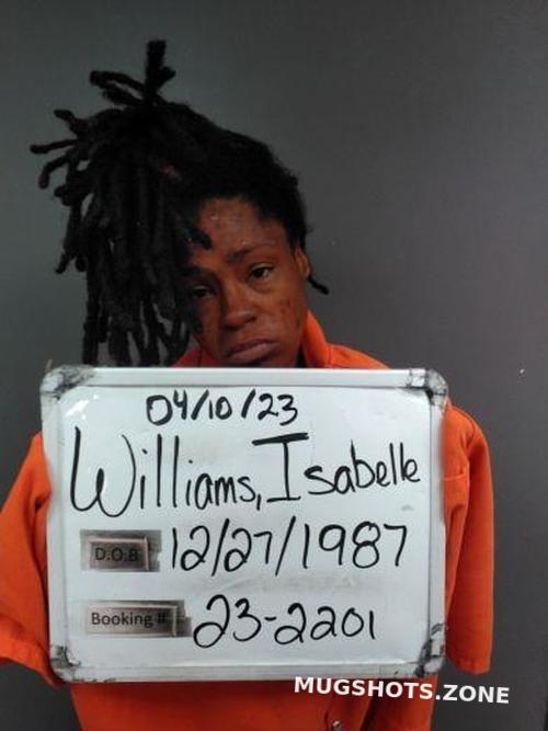 WILLIAMS ISABELLE MARGARET 04/10/2023 - Sebastian County Mugshots Zone