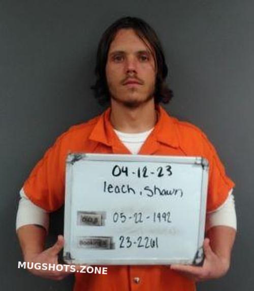 LEACH SHAWN MATHEW 04/11/2023 - Sebastian County Mugshots Zone