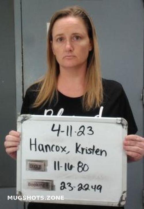 HANCOX KRISTEN AUTUMN 04/11/2023 - Sebastian County Mugshots Zone