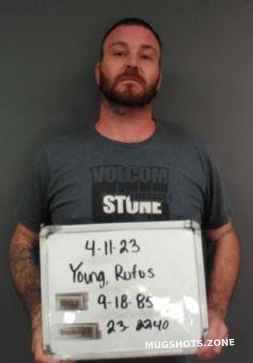 YOUNG RUFUS AARON 04/11/2023 - Sebastian County Mugshots Zone