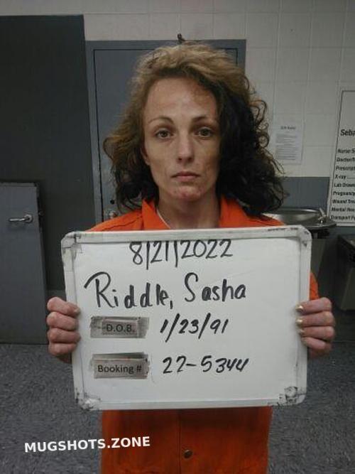 RIDDLE SASHA FAITH 04/12/2023 - Sebastian County Mugshots Zone
