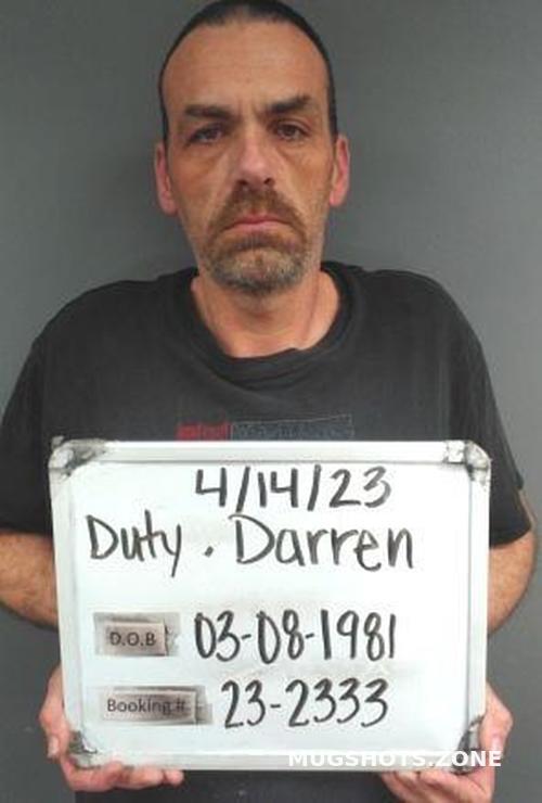 DUTY DARREN RAY 04/14/2023 - Sebastian County Mugshots Zone