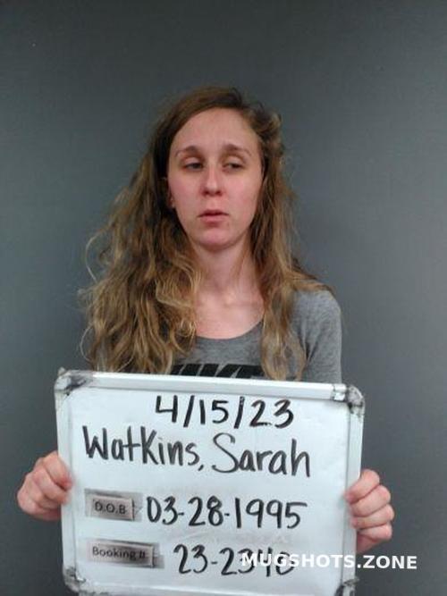 WATKINS SARAH MARIE 04/14/2023 - Sebastian County Mugshots Zone