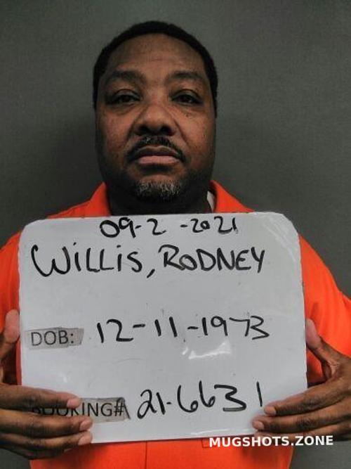 WILLIS RODNEY DURAY 04/15/2023 - Sebastian County Mugshots Zone