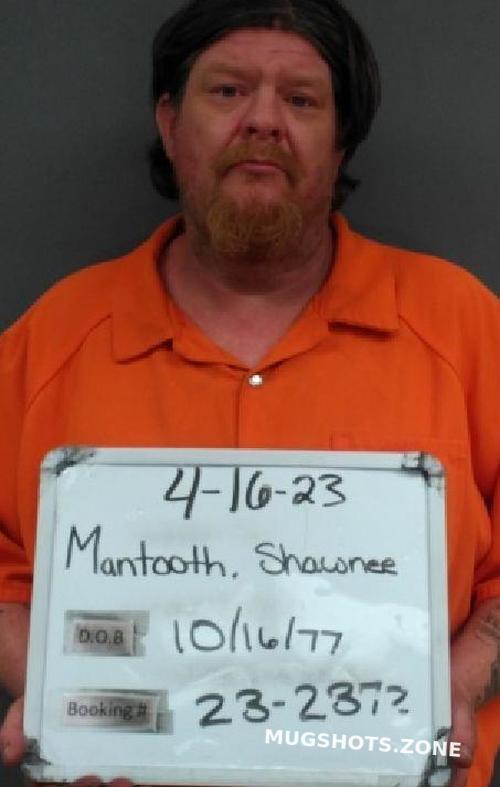 MANTOOTH SHAWNEE NMN 04/16/2023 - Sebastian County Mugshots Zone