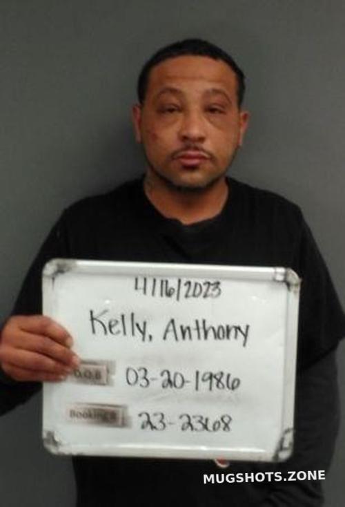 KELLY ANTHONY ANDREW 04/16/2023 - Sebastian County Mugshots Zone
