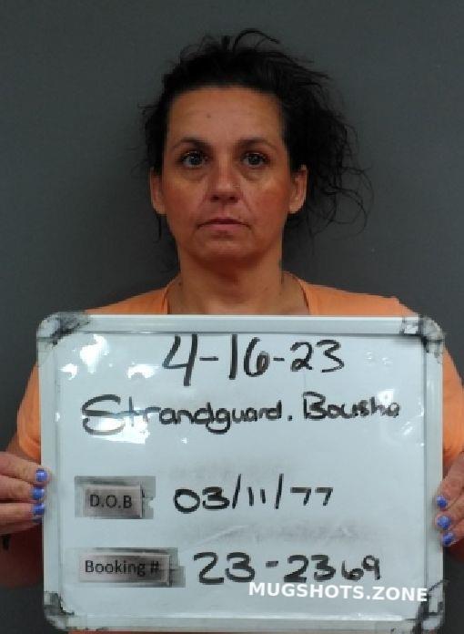 STRANDGARD BOUSHA 04/16/2023 - Sebastian County Mugshots Zone