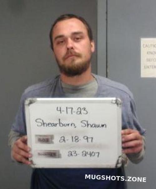 SHEARBURN SHAWN MICHAEL 04/17/2023 - Sebastian County Mugshots Zone