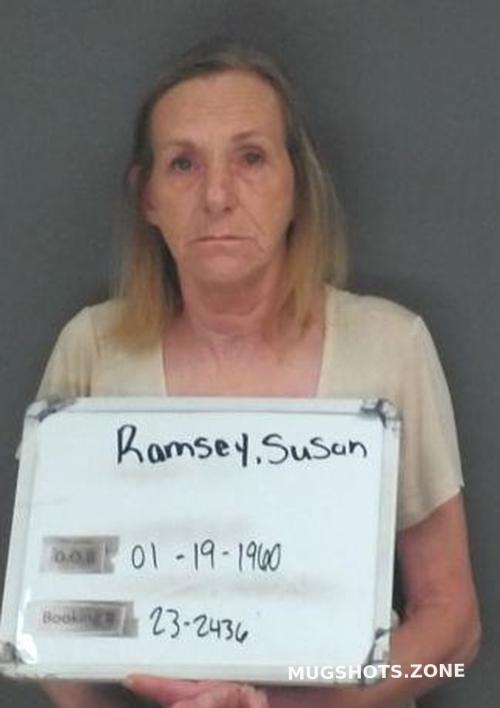 RAMSEY SUSAN 04/18/2023 - Sebastian County Mugshots Zone