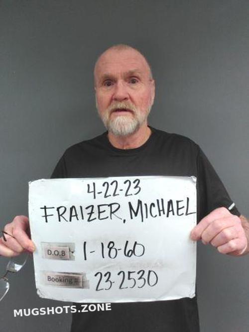 FRAZIER MICHAEL KEITH 04/22/2023 - Sebastian County Mugshots Zone