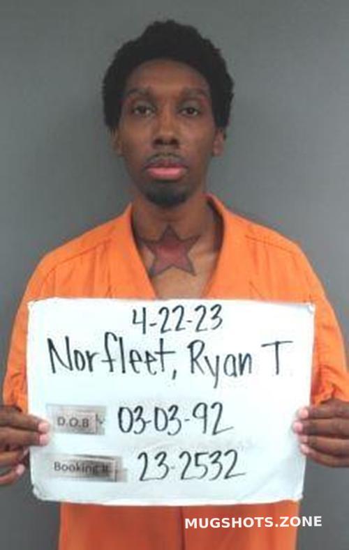 Norfleet Ryan Terell 04 22 2023 Sebastian County Mugshots Zone