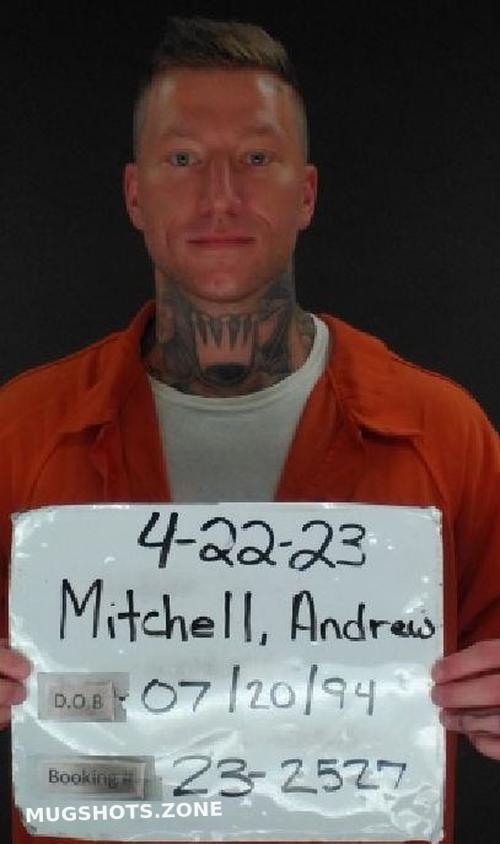 MITCHELL ANDREW LEE 04/22/2023 - Sebastian County Mugshots Zone