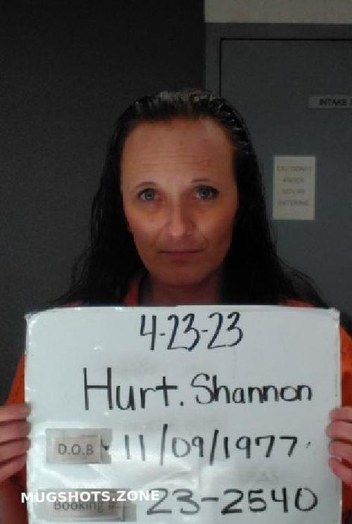 HURT SHANNON 04/23/2023 - Sebastian County Mugshots Zone