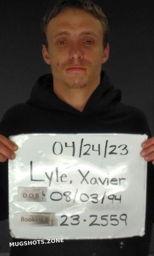 LYLE XAVIER HAYDEN 04/24/2023 - Sebastian County Mugshots Zone