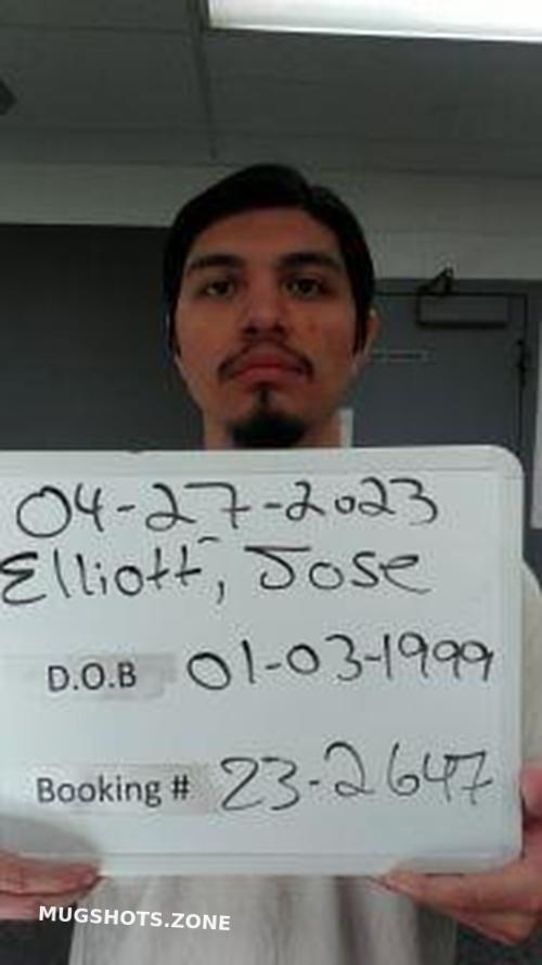 ELLIOTT JOSE LUIS 04/27/2023 - Sebastian County Mugshots Zone