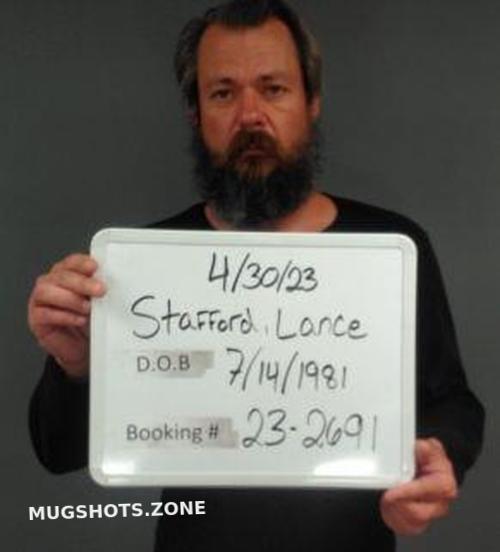 STAFFORD LANCE 04/29/2023 - Sebastian County Mugshots Zone