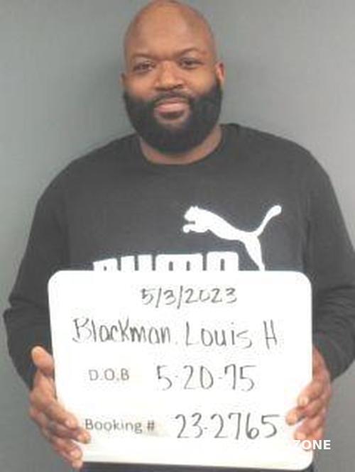 BLACKMAN LOUIS H 05/03/2023 - Sebastian County Mugshots Zone