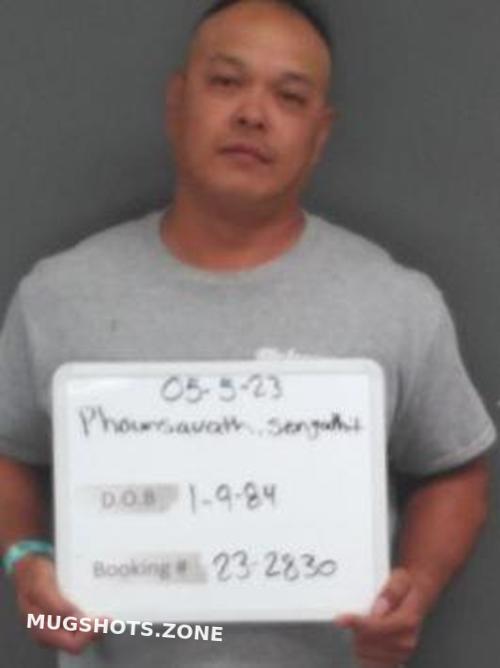 PHOUNSAVATH SENGATHIT NMN 05/05/2023 - Sebastian County Mugshots Zone