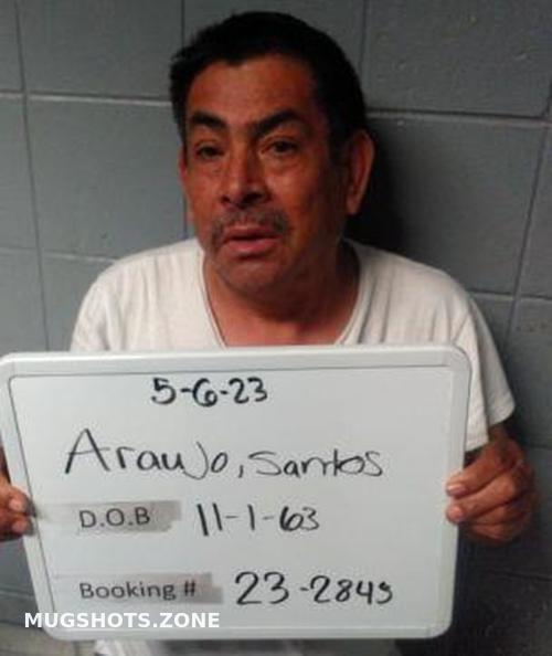ARAUJO SANTOS 05/06/2023 - Sebastian County Mugshots Zone