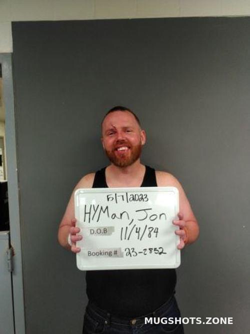 HYMAN JON TRAVIS 05/07/2023 - Sebastian County Mugshots Zone