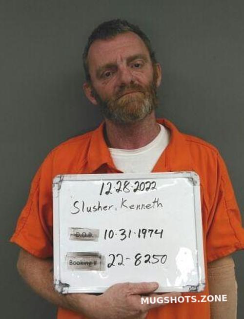 SLUSHER KENNETH WAYNE 05/08/2023 - Sebastian County Mugshots Zone