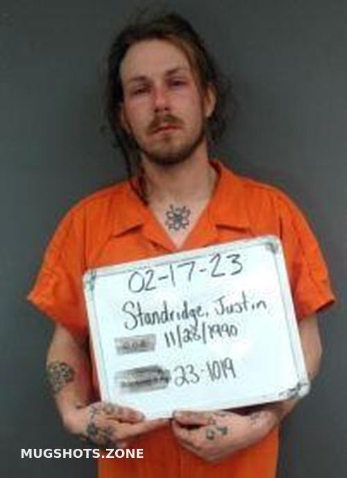 STANDRIDGE JUSTIN MICHAEL 05/08/2023 - Sebastian County Mugshots Zone